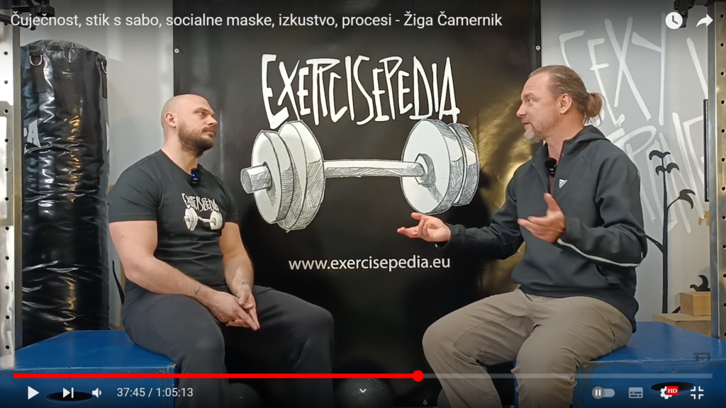 Čuječnost, socialne maske - Žiga Čamernik - Osebni trener Simon Grižon ...